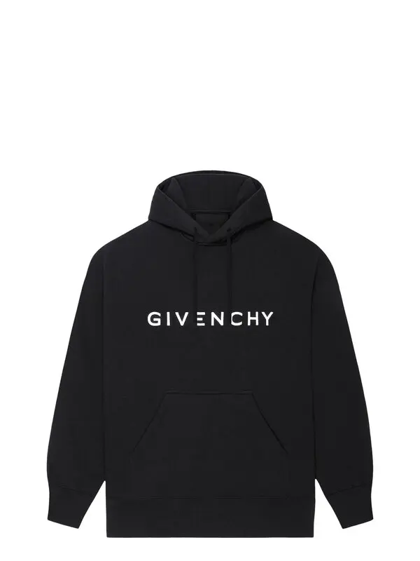 Givenchy Slim Fit Hoodie - Black