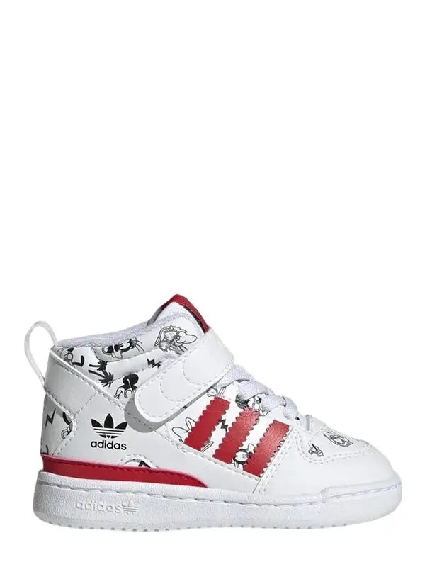 Adidas Disney X Forum 360 Mid I 'mickey And Friends' Sneakers - White