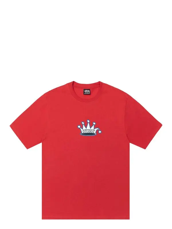 StÜssy King Crown Tee - Red