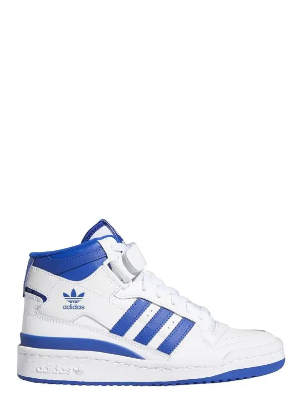 Adidas Forum Mid J Sneakers - White
