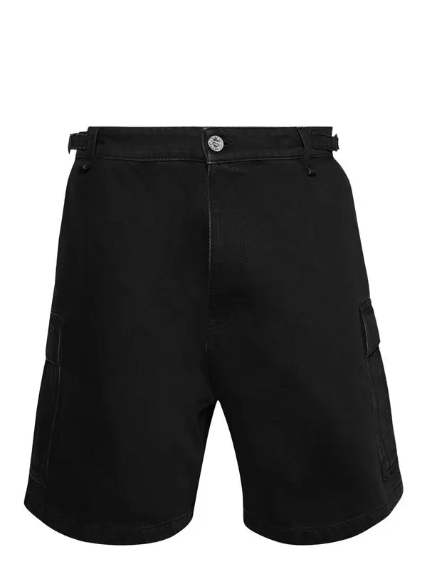 Vetements Cargo Shorts - Black