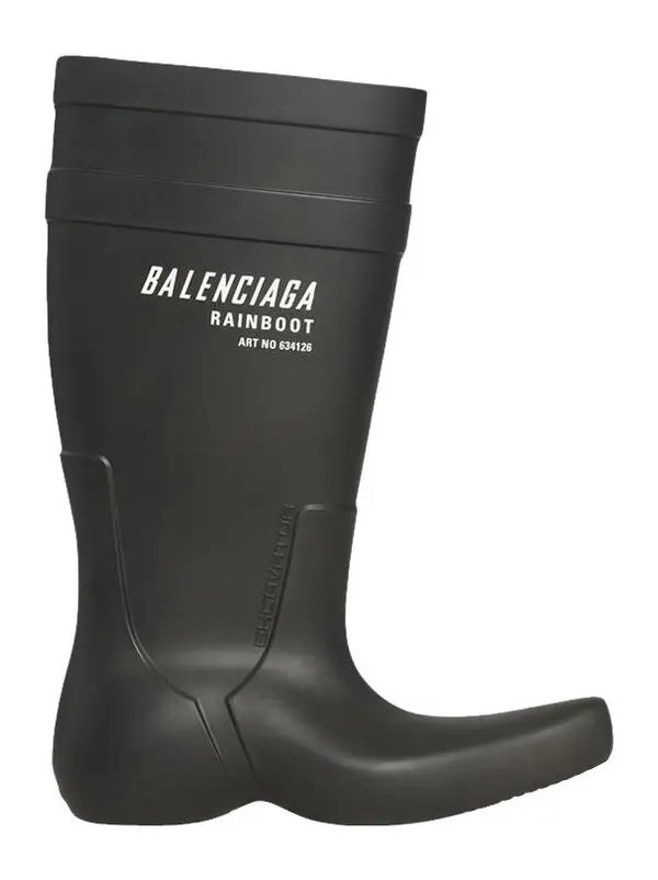 Balenciaga Excavator Boots - Black