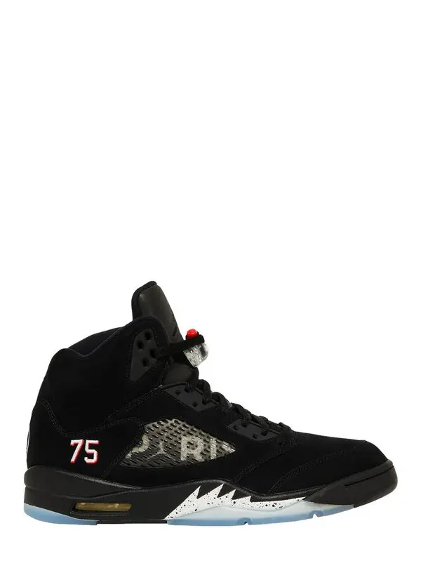 JORDAN Paris Saint-germain X 5 Retro Sample - Black
