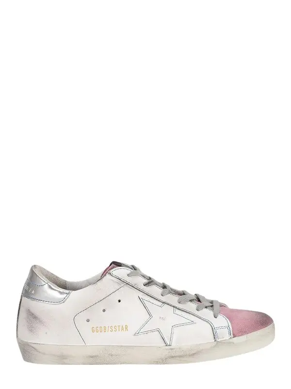 GOLDEN GOOSE Superstar Low Top Sneakers - White
