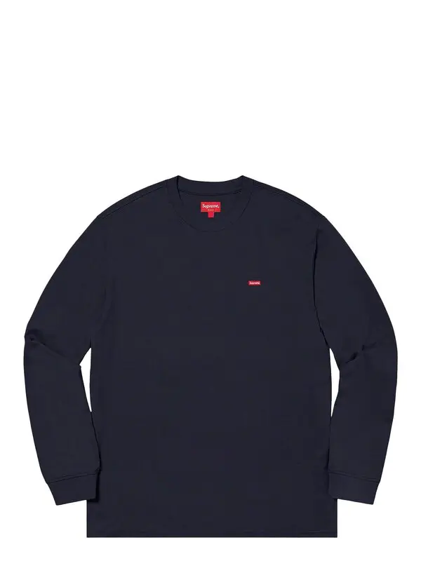Supreme Small Box Long-sleeve Tee - Blue