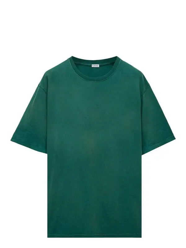 Loewe Loose Fit T-shirt - Green