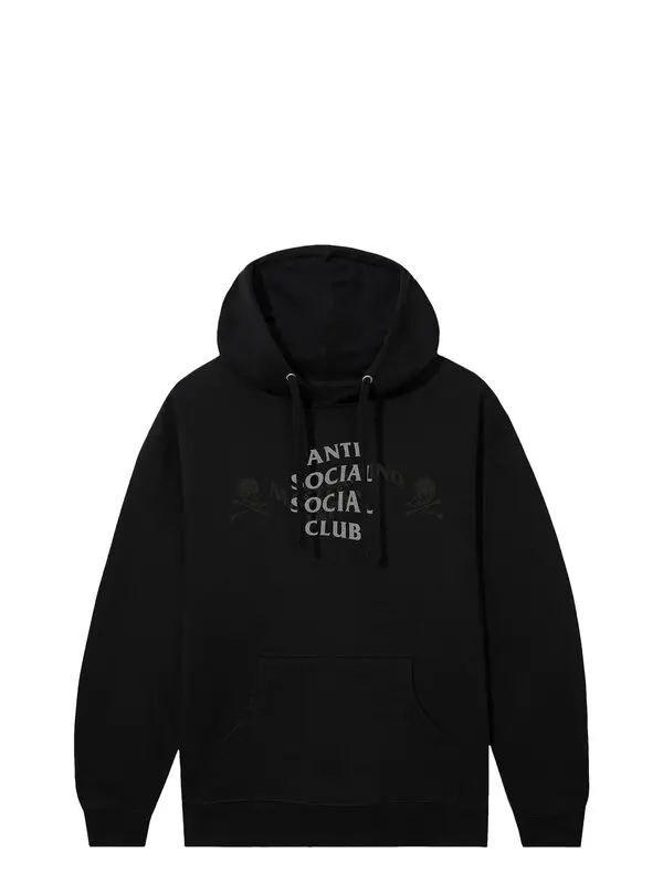 ANTI SOCIAL SOCIAL CLUB X Mastermind Mind Hoodie - Black