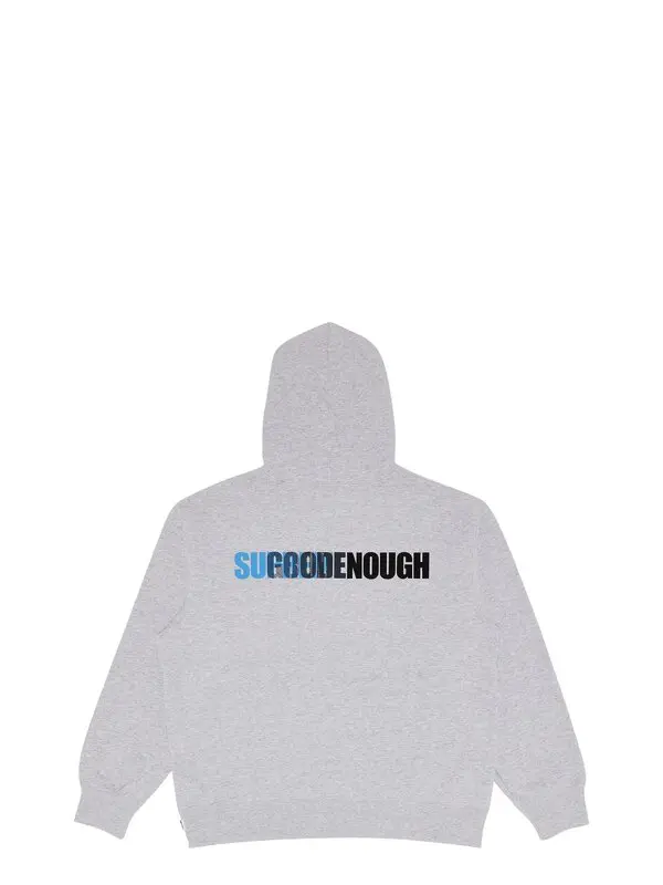 Supreme X Goodenough Hooded Sweatshirt - Grey