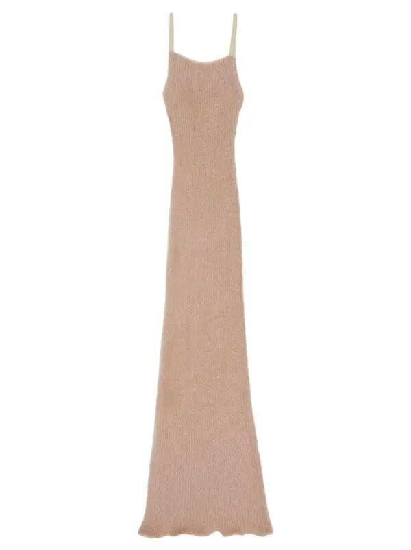 MAISON MARGIELA Midi Dress 'alba - Tan
