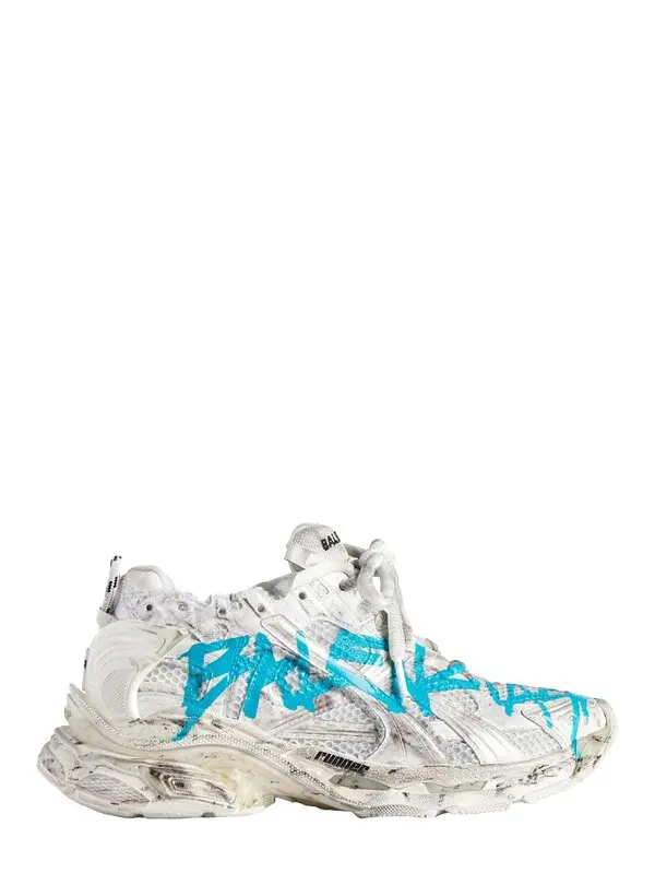 Balenciaga Runner Sneaker - White