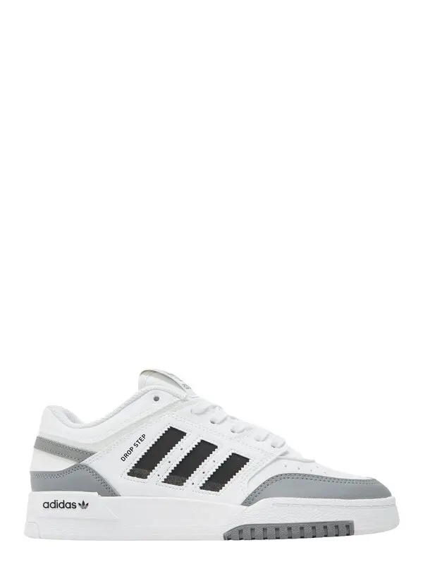 Adidas Drop Step Low J Sneakers - White