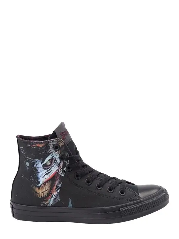 CONVERSE Dc Comics X Chuck Taylor All Star Hi 'joker - Black
