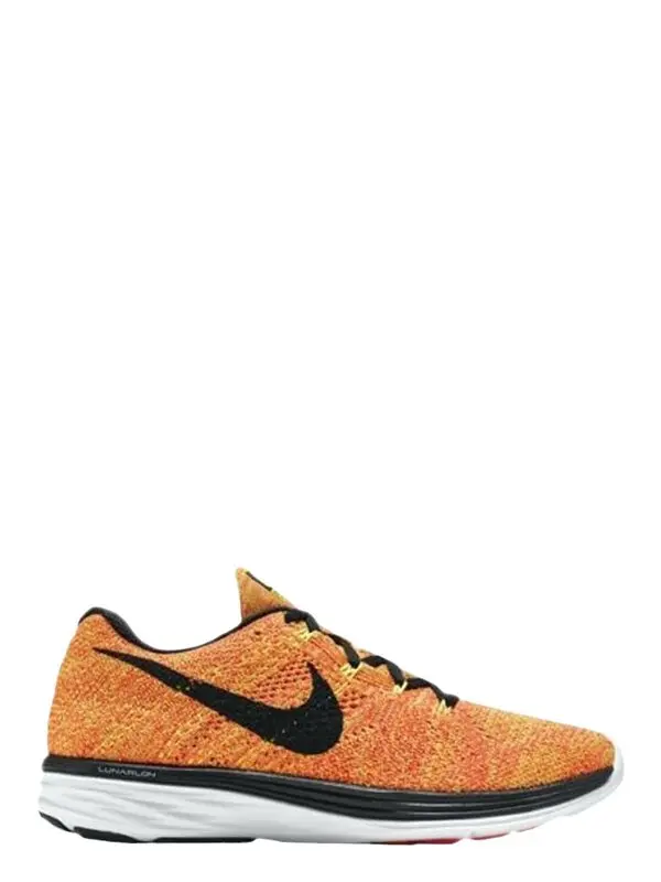 Nike Flyknit Lunar 3 Sneakers - Orange