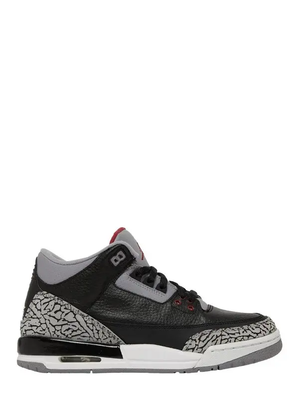 JORDAN 3 Retro Sneakers - Black