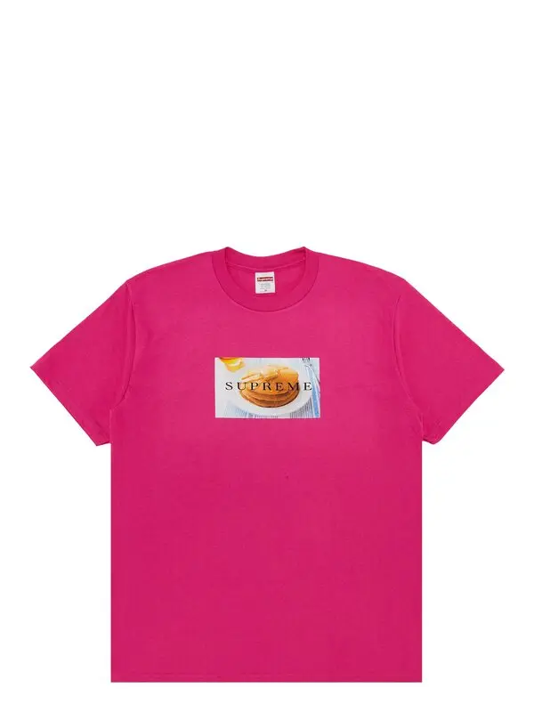 Supreme Pancakes Tee - Pink