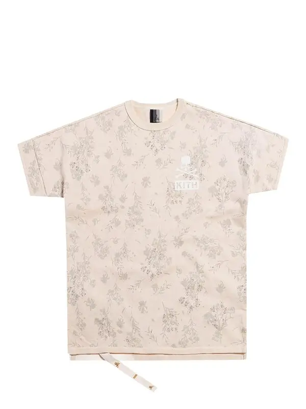 Kith X Mastermind World Reverse Floral T-shirt - Cream