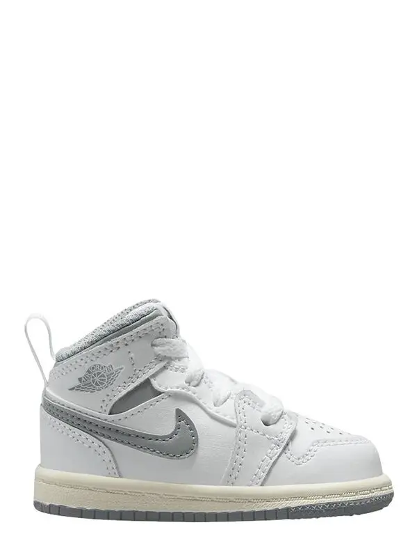 JORDAN 1 Mid Td Sneakers - White