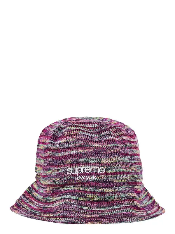 Supreme Open Knit Crusher - Multicolor