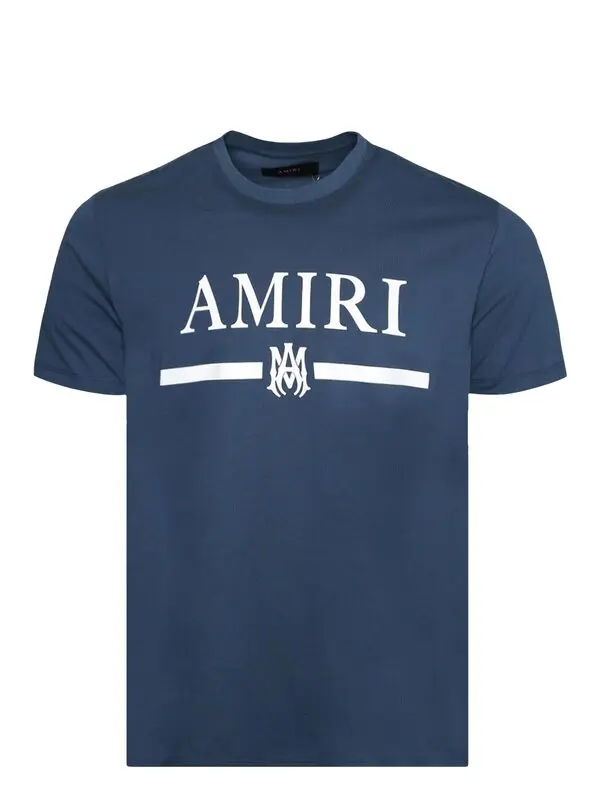 Amiri Bar T-shirt - Blue