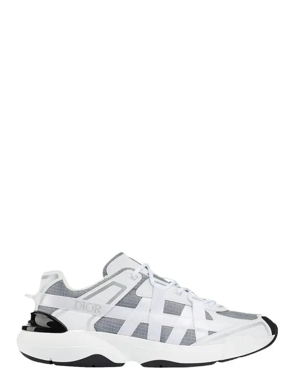 Dior B24 Runtek Sneakers - Grey
