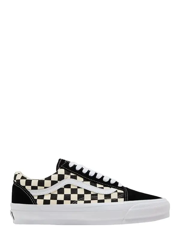 VANS Old Skool 36 Lx Checkerboard Sneakers - Black
