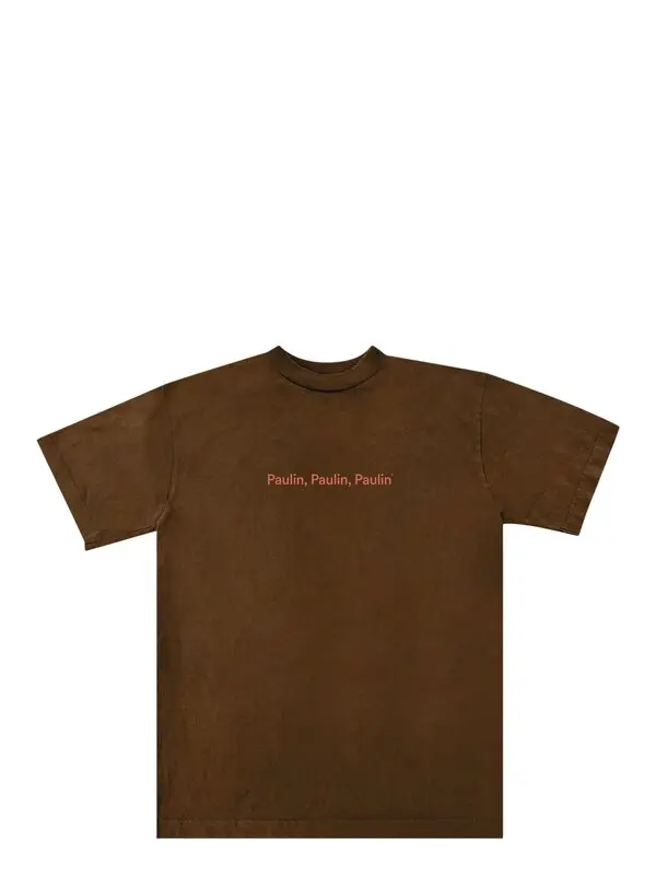 CACTUS JACK BY TRAVIS SCOTT X Paulin, Paulin, Paulin Tee - Brown