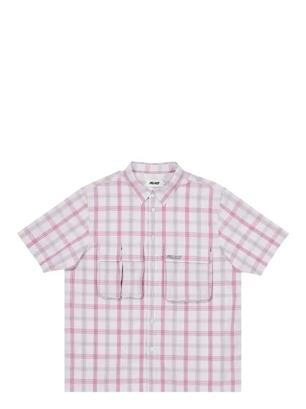PALACE Cargo Pocket Shirt - Pink