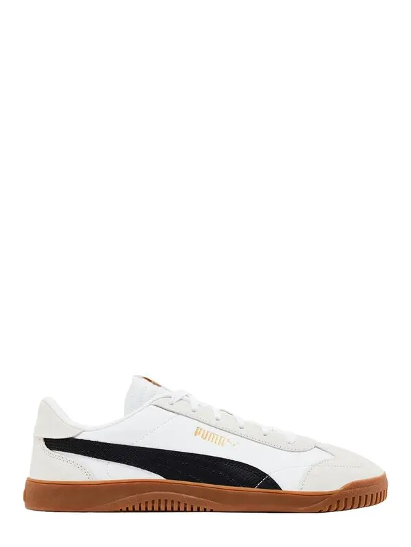 PUMA Club 5v5 Suede Sneakers - White