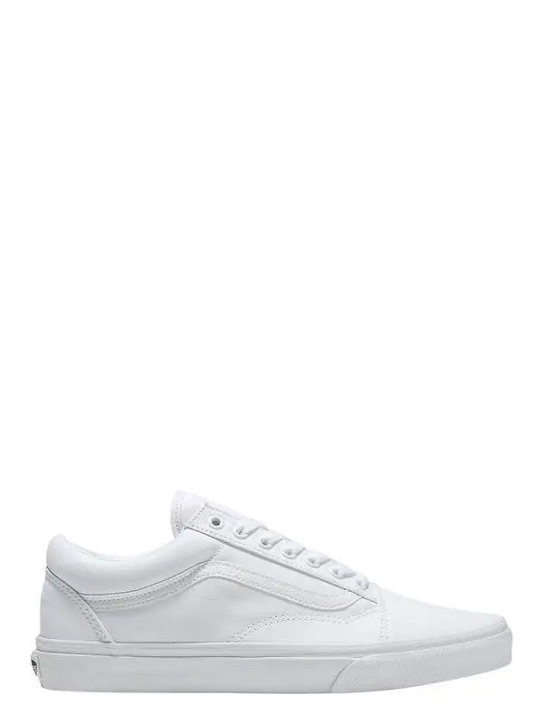 VANS Old Skool Canvas Sneakers - White