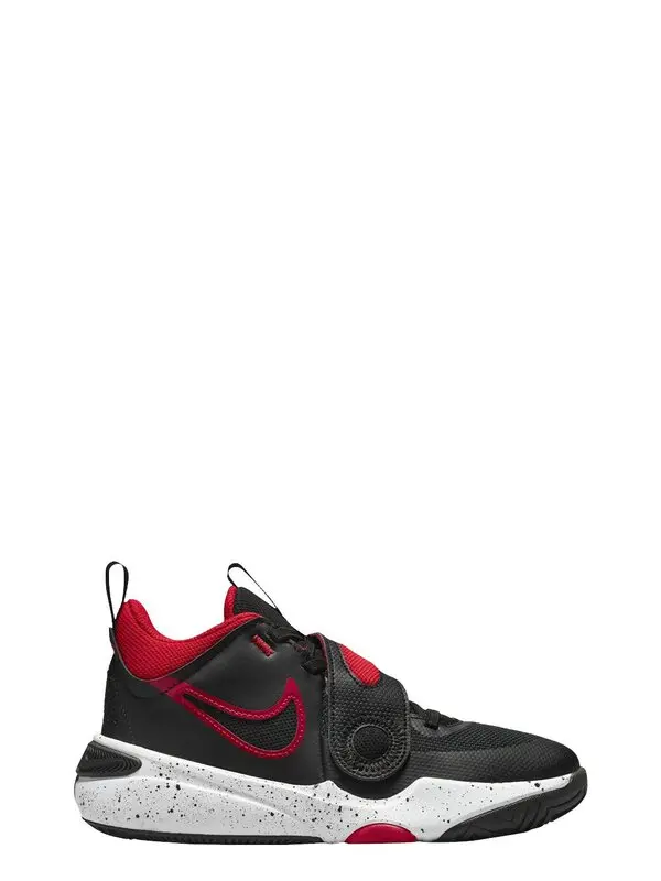 Nike Team Hustle D11 Gs Sneakers - Black