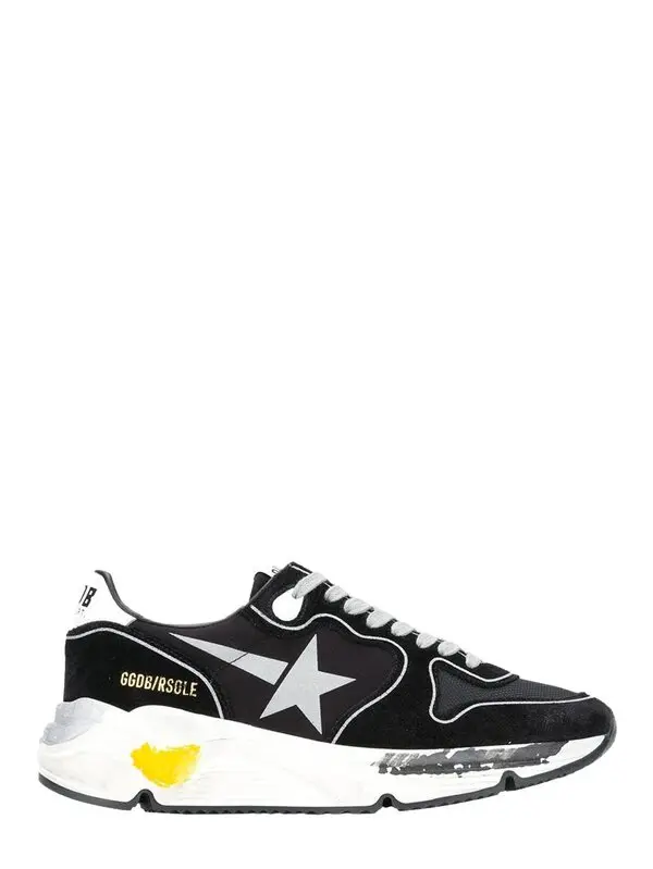 GOLDEN GOOSE Running Sole Sneakers - Black