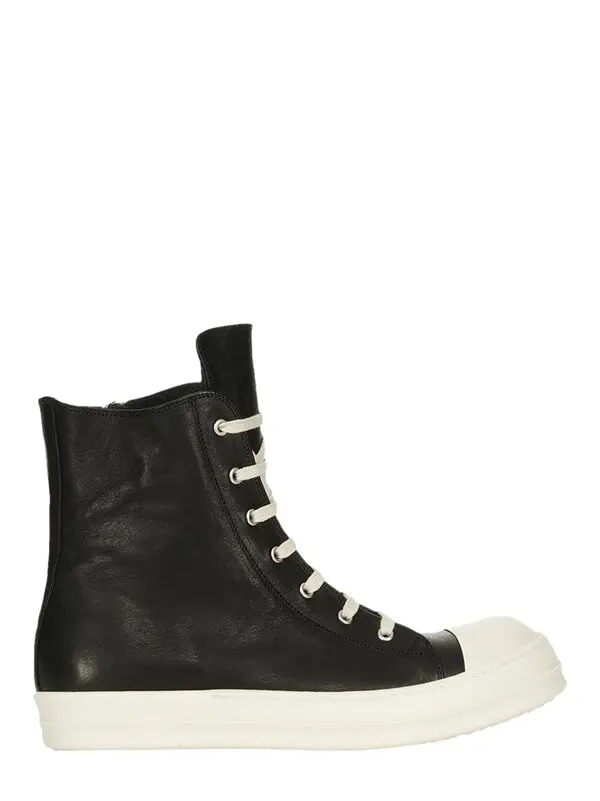 Rick Owens Porterville High-top Sneakers - Black