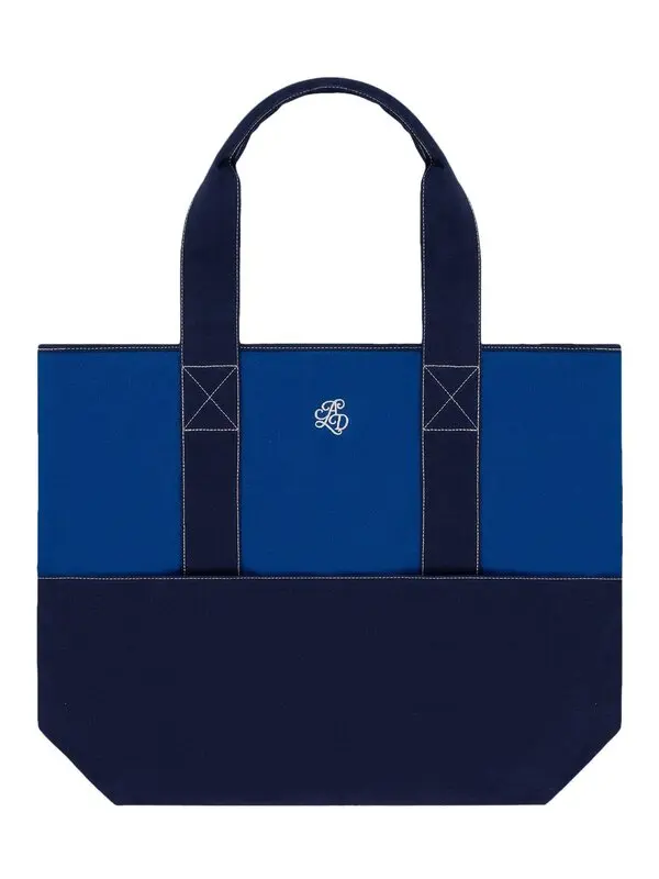 Aimé Leon Dore Monogram Tote Bag - Blue