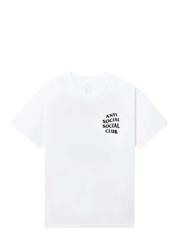 ANTI SOCIAL SOCIAL CLUB Frog Trip Tee - White