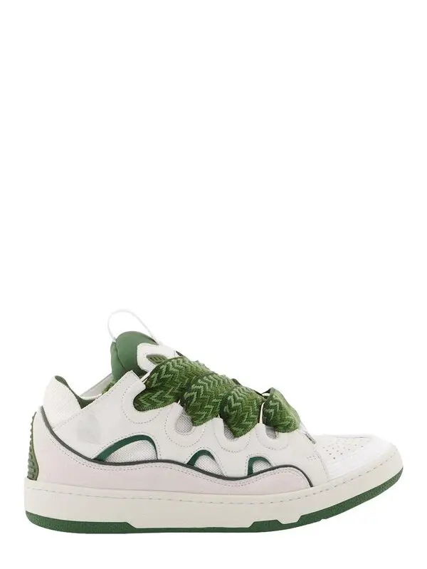 LANVIN Curb Low-top Sneakers - White