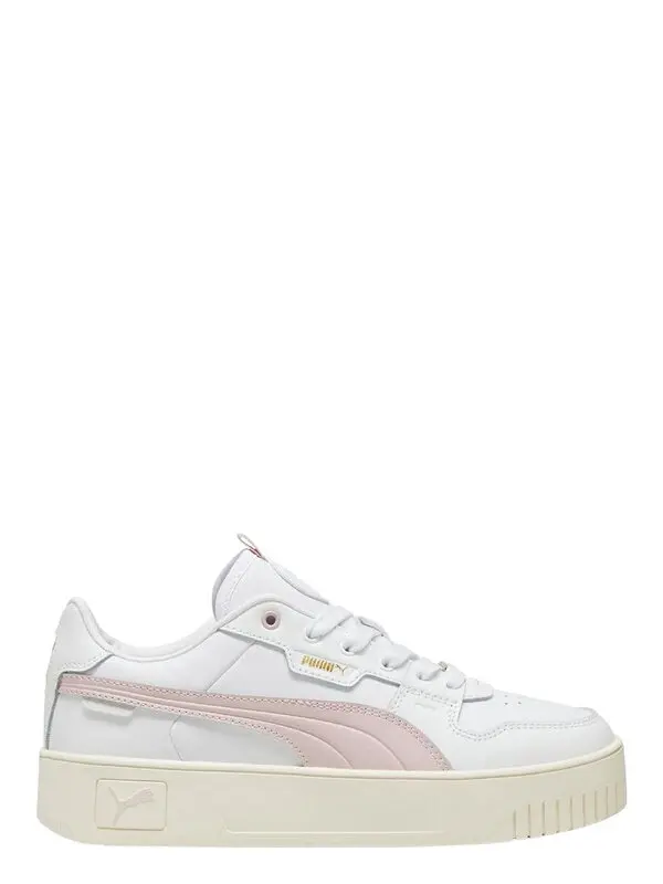 PUMA Carina Street Lux Sneakers - White