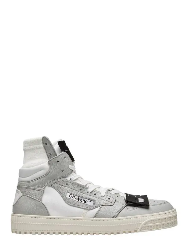 Off-White Off-court 3.0 High-top Sneakers - Grey