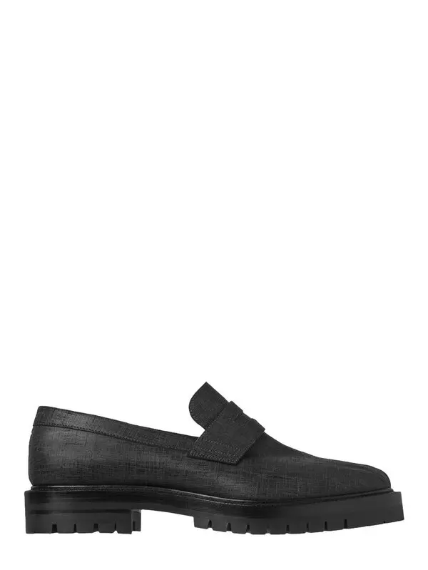 MAISON MARGIELA Tabi County Loafer - Black