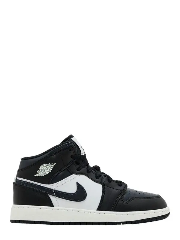 JORDAN 1 Mid Gs Sneakers - Black