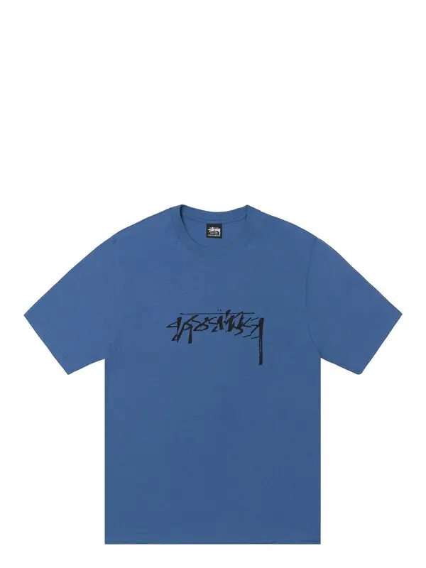 StÜssy Sliced Tee - Blue