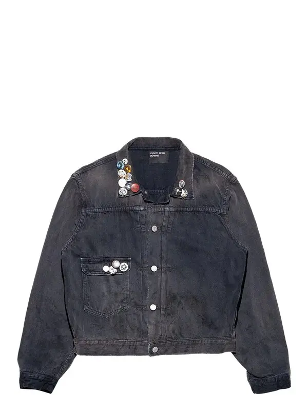 Enfants Riches Déprimés Type Vii Pin Jacket - Blue