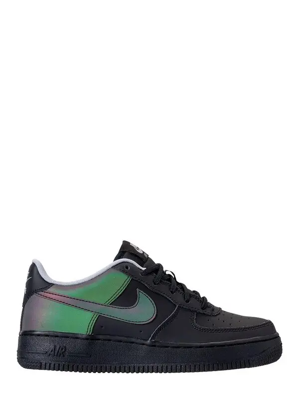 Nike Air Force 1 Low Lv8 Gs Reflective - Black