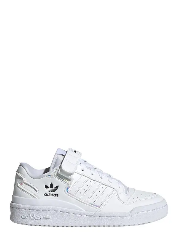 Adidas Forum J Iridescent Sneakers - White