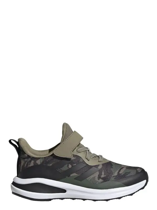 Adidas Fortarun J 'camo' Sneakers - Black