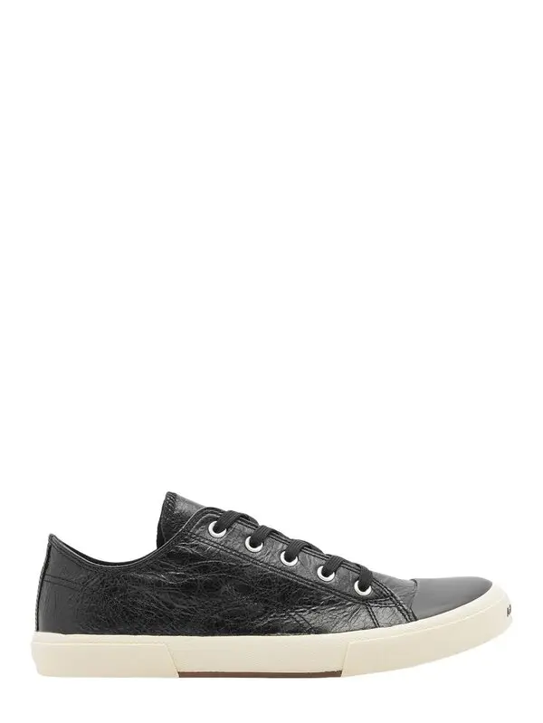 Balenciaga Paris Low Sneakers - Black
