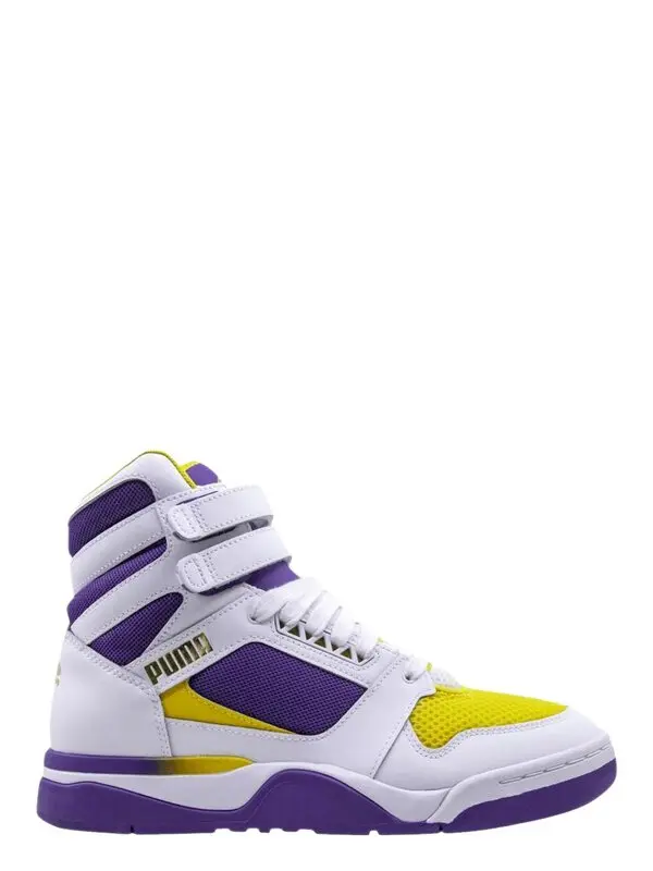 PUMA Palace Guard Mid Sneakers - White