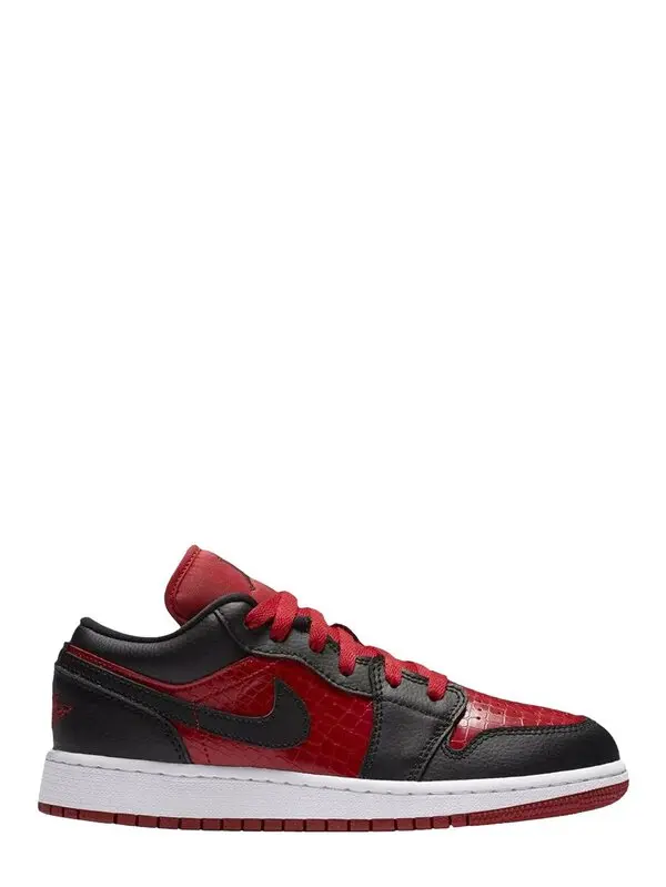 JORDAN 1 Low Bg Sneakers - Red