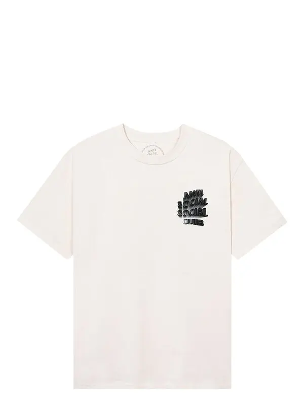 ANTI SOCIAL SOCIAL CLUB Unbearable Tee - Cream