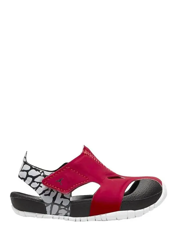 JORDAN Flare Sandal Td - Red