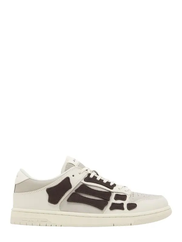 Amiri Skel Top Low Sneakers - White